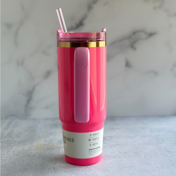 Stanley | Kitchen | Stanley Pink Parade Limited Edition Quencher ...